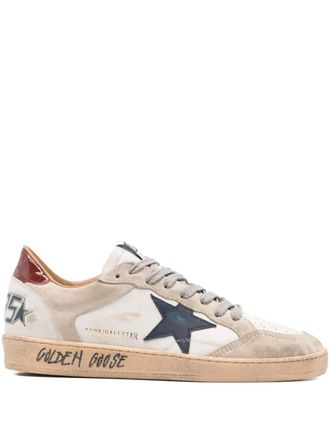 Golden Goose Ballstar Double Quarter sneakers - Blanc
