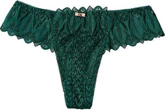 Generic Culotte sans Couture Femme Culotte Femme sans Couture Culotte Femme De Classique Dentelle Coquine Ourlet Volant&eacute; Triangle Pur D&eacute;sir Sexy pour Nuit Rom