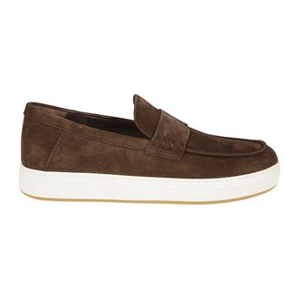 Hogan Homme, Chaussures, Brun, Taille: 42 EU H668 Mocassins