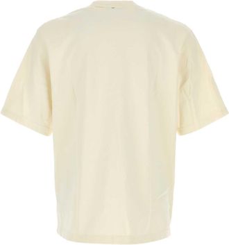 Willy Chavarria Cuidame Madrecita T-Shirt - Beige