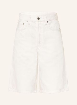 Arket Arket Jeans-Bermudas weiss