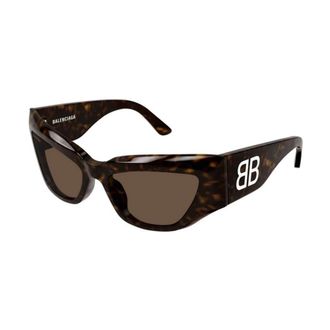 Balenciaga Sonnenbrille - - Accessories - Damen - Braun - 60 MM