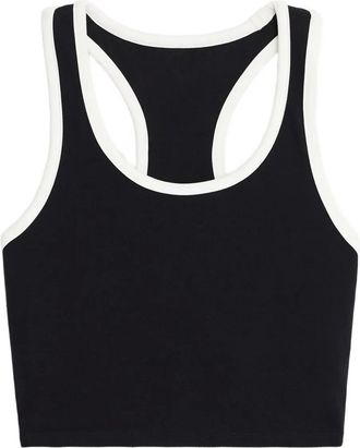 SPLITS59 Bralet mit Racerback - Schwarz