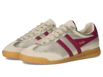 Gola Femme Torpedo Glimmer Basket, Or/Cerise, 39.5 EU