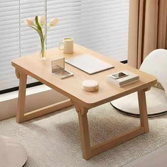 Generic Betttabletttisch, Tablett Mit Klappbaren Beinen, Hohe Belastbarkeit, Wackelarm, Tischbeine Mit Zapfenverbindung