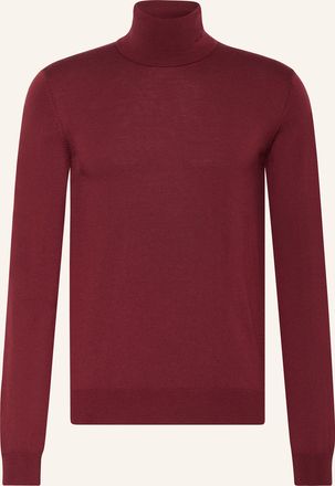 HUGO BOSS Hugo Rollkragenpullover San Thomas rot