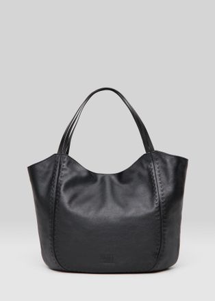 Philini Schwarze Tote Tasche- Charlotte