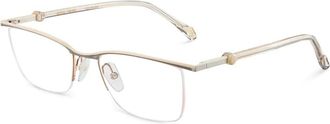 Etnia Barcelona Femme, Accessoires, Blanc, Taille: 52 MM Ukiyo Optical Frame