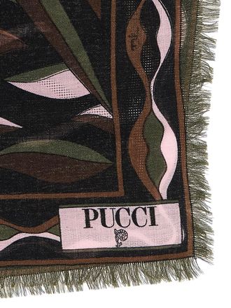Emilio Pucci Dune Scarf - Multicolor