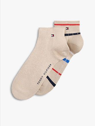 Tommy Hilfiger Lot de 2 paires de chaussettes basses