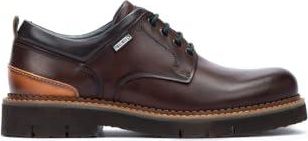 Pikolinos Chaussures à Lacets en Cuir TERUEL pour Homme Color Olmo