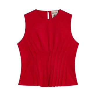 Semicouture Damen, Blusen & Hemden, Rot, XLGr&ouml;&szlig;e