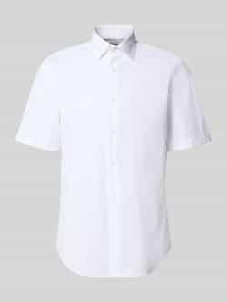 HUGO BOSS Regular Fit Businesshemd aus Baumwoll-Mix Modell H-JOE-K-SH-C1-262