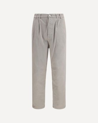 Brunello Cucinelli Stretch canvas Pants Male 52