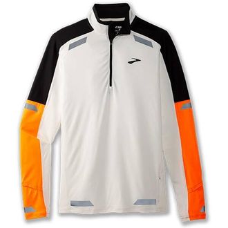 Brooks Herren T-Shirt Run Visible 1/2 Zip 2.0