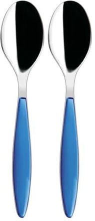 Guzzini Feeling, L&ouml;ffel - Mediterranen Blau, 20,5 cm - 23000176 (Packung mit 2)