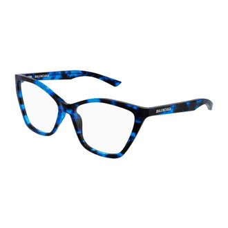 Balenciaga Bb0405O Brillen - - Accessories - Damen - Blau - 57 MM
