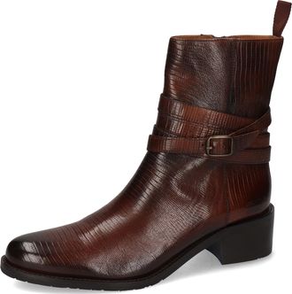 Melvin & Hamilton Stiefeletten Damen Kaya 2 Braun 40