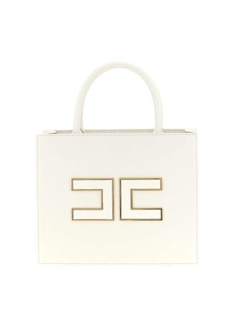 Elisabetta Franchi Sac Cabas - Blanc