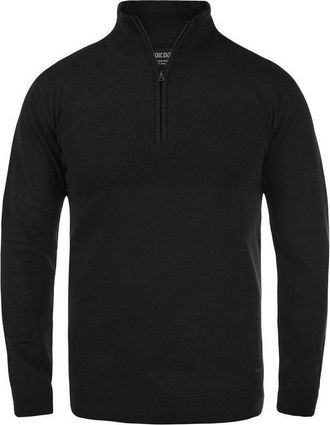 Indicode Troyer IDErno Strickpulli mit Rei&szlig;verschluss