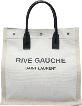 Saint Laurent Damen, Pre-Owned, Beige, ONE SIZEGr&ouml;&szlig;e