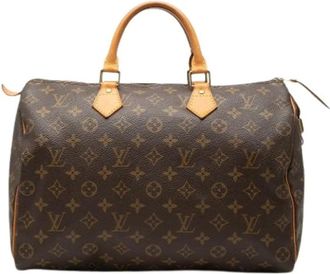 Louis Vuitton Pre-owned Speedy 35 - - Pre-owned - Damen - Braun - ONE SIZE