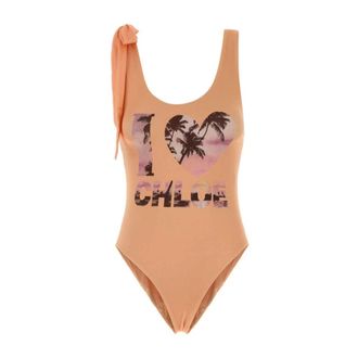 Chlo&eacute; Badeanzug mit U-Ausschnitt - - Swimwear - Damen - Rosa - S