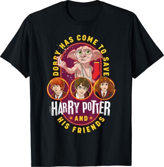 Harry Potter Dobby Saving His Friends T-Shirt