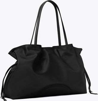 Tory Burch Ella Tote Bag aus Nylon mit Kordelzug