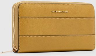 Piquadro Femme, Accessoires, Jaune, Taille: ONE Size Patricia Wallet