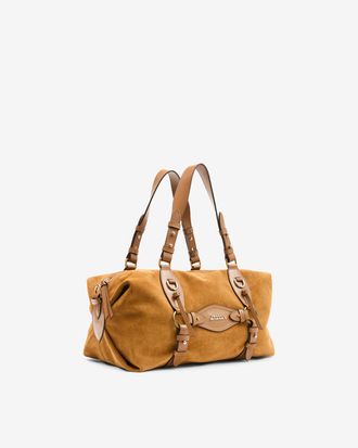 Isabel Marant Sac Tilpa - Femme - Cognac - - Isabel Marant