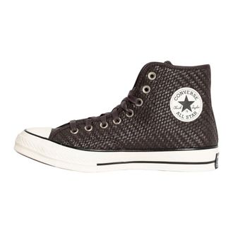 Converse Chuck 70 Hi Woven Leather - - Shoes - Herren - Braun - 42 1/2 EU