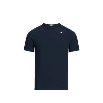 K-Way T-shirt en jersey de coton m&eacute;lang&eacute;