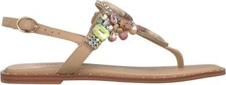 Alma En Pena Alma EN Pena, Femme, Chaussures, Beige, Taille: 36 EU V251907 Napa Flat Sandal