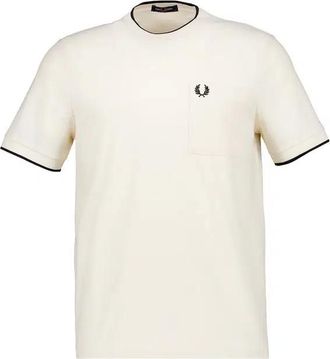 Fred Perry Herren T-Shirt beige