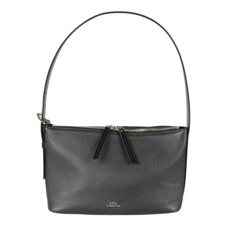 A.P.C. A.p.c. - Sac Vera Shoulder - Femme - Sacs - Noir - Taille: ONE Size