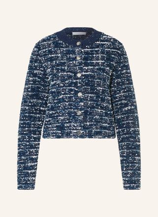 Rich & Royal Strickjacke blau