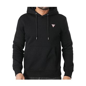 Guess Herren, Sweatshirts & Hoodies, Schwarzk, MGr&ouml;&szlig;e
