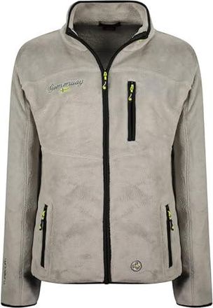 Geographical Norway Tamoureuse Lady - Polaire Fine Femme Chaude Fermeture Zip - Veste Automne Hiver Printemps Chaud Femmes - Longues Manches Vetement Pull Fourrure Doux C