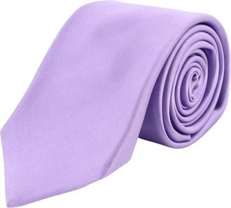 Kiton Homme, Accessoires, Violet, Taille: ONE Size Kiton Ciro Paone Cravates Rouge