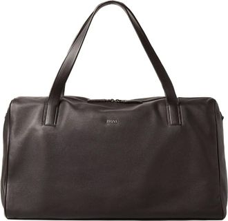 Ermenegildo Zegna Homme, Sacs, Brun, Taille: ONE Size Secondskin Weekender Bag