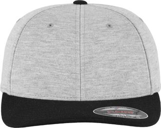 Flexfit Cap Double Jersey 2-Tone, Gry/Blk, L/XL, 6778T