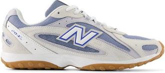New Balance Unisexe 204L en Gris/Bleu, Cuir, Taille 37.5 Large