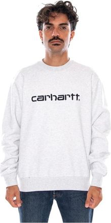 Carhartt Work in Progress Carhartt Sweat - Homme - Sweatshirts et sweats &agrave; capuche - Gris - Taille: M