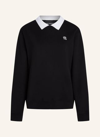 Karl Lagerfeld Sweatshirt schwarz