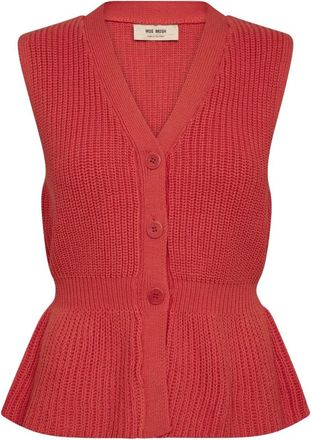 Mos Mosh MOS Mosh, Femme, Pulls, Orange, Taille: 42 FR Cardigan