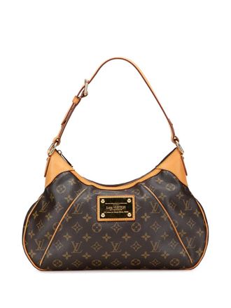 Louis Vuitton sac porté épaule Thames GM pre-owned (2009) - Marron