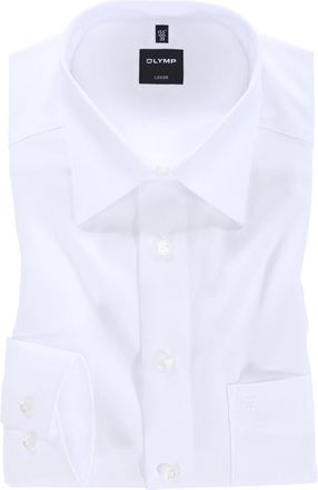 Olymp Luxor Comfort Fit, unifarbenes Hemd mit verkürztem Arm in