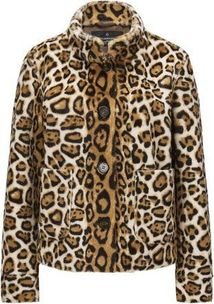 Milestone Damen, Jacken, Braun, SGr&ouml;&szlig;e