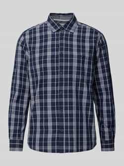 s.Oliver Red Label Regular Fit Freizeithemd aus reiner Baumwolle